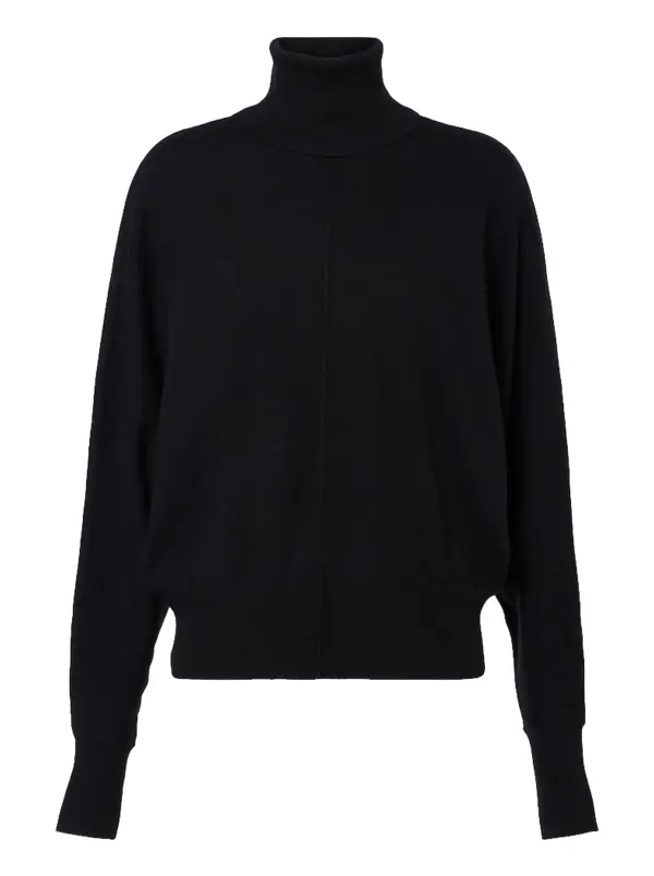LISA YANG Elisabetta Cashmere Sweater - Black