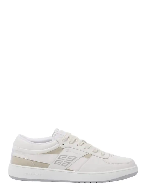 Givenchy 4g Leather Sneakers - White