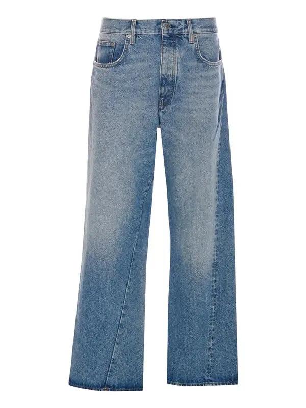 SUNFLOWER Wide Twist Pants - Blue