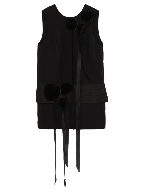 Baum Und Pferdgarten Aliyah Mini Dress - Black
