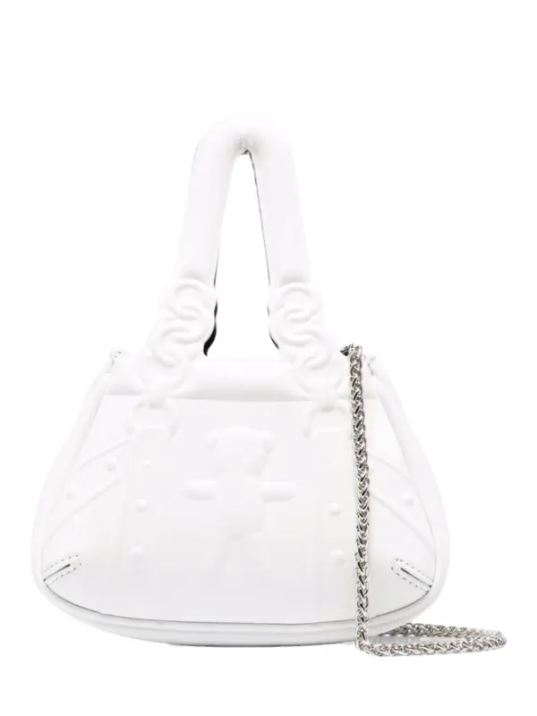 FORBITCHES Baby Bear Tote Bag - White