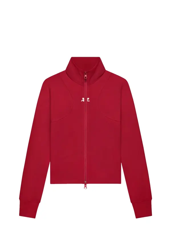 COURREGES Scuba Track Jacket - Red