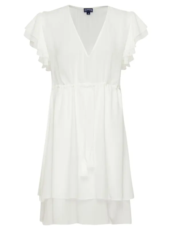 Vilebrequin Bilha Mini Dress - White