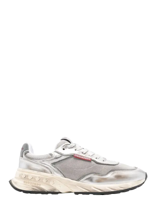 Dsquared2 Sprinter Sneakers - Silver