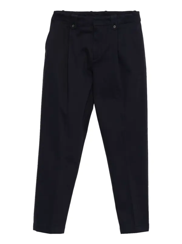 Eleventy Tapered Trousers - Blue