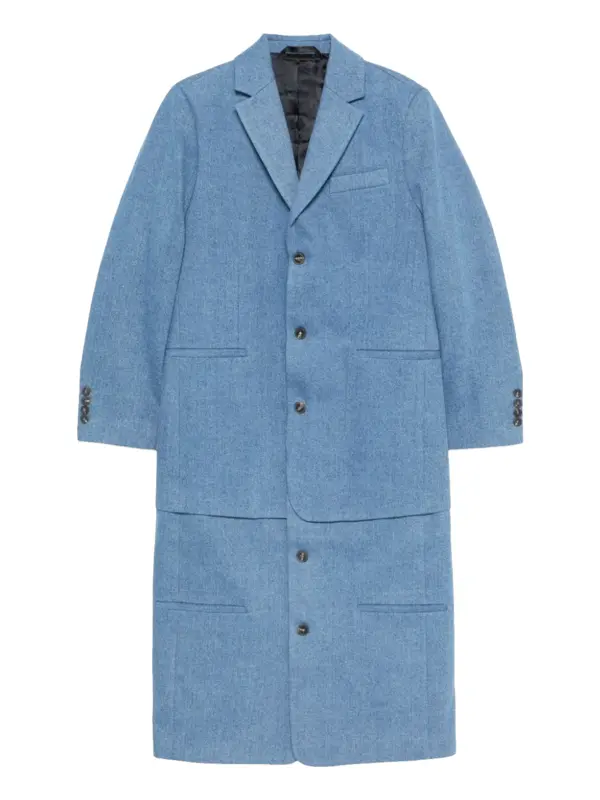 BETTTER Cotton Coat - Blue