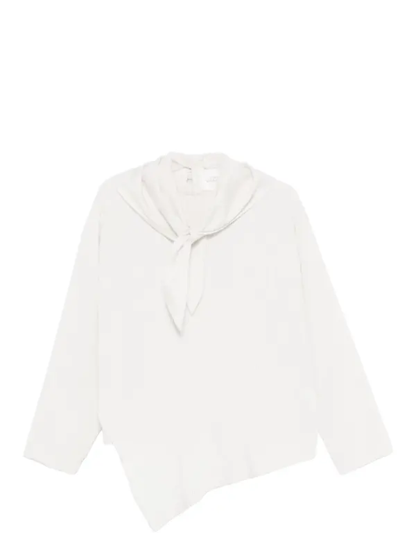 Studio Nicholson Bute Pinstripe Blouse - White
