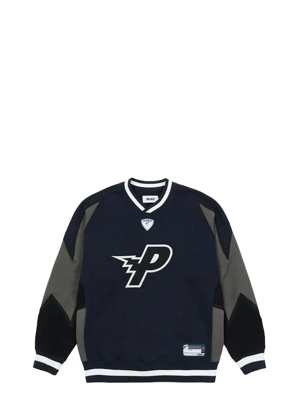 PALACE Bolt Crew - Black