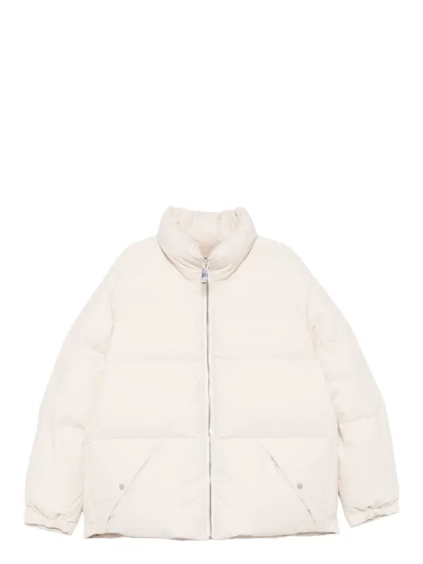 Khrisjoy Quilted Jacket - Neutrals