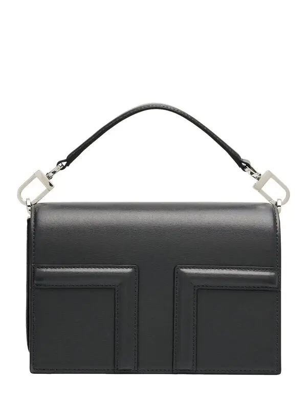 TOTÊME Mini T-flap Clutch - Shark