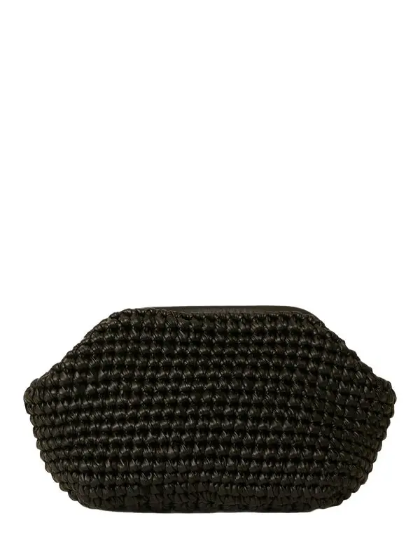 BTB LOS ANGELES Nova Clutch - Black