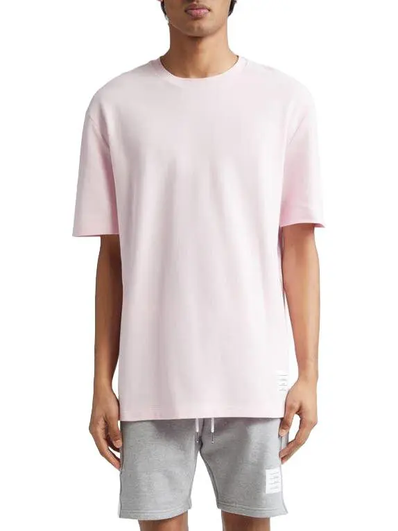 Thom Browne 4-bar French Terry Sweat Shorts - Light Grey