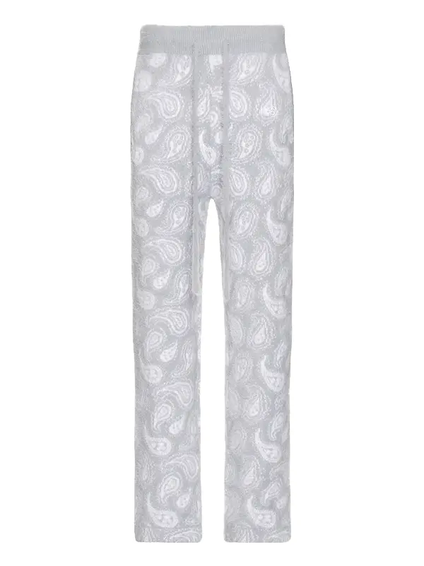 HALF SHADOW Ice Mink Pant - Blue