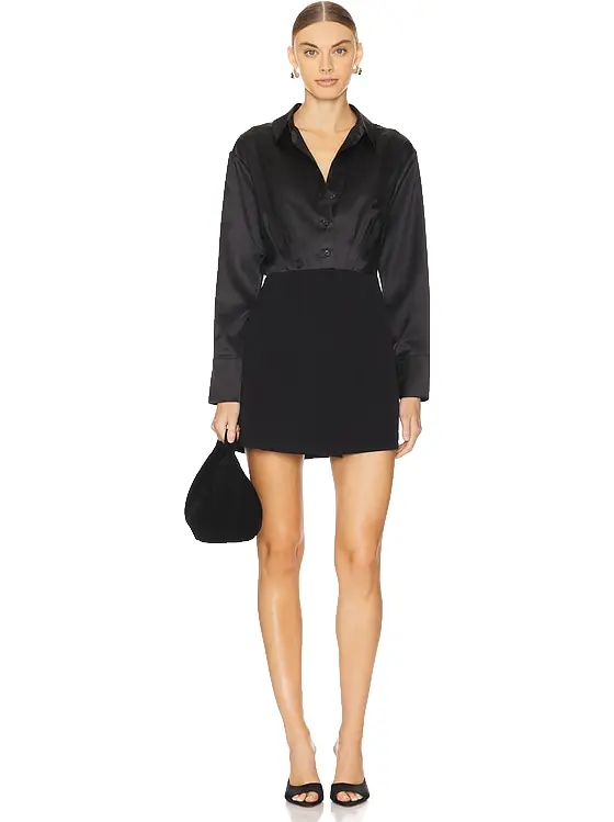 Steve Madden Enzo Dress - Black