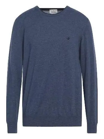 BROOKSFIELD Virgin Wool Sweater - Blue
