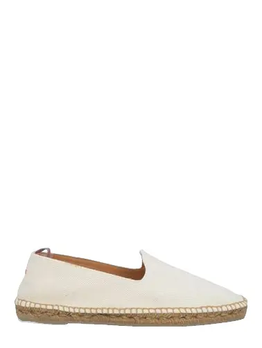 CastaÑer Textile Fiber Espadrilles - White