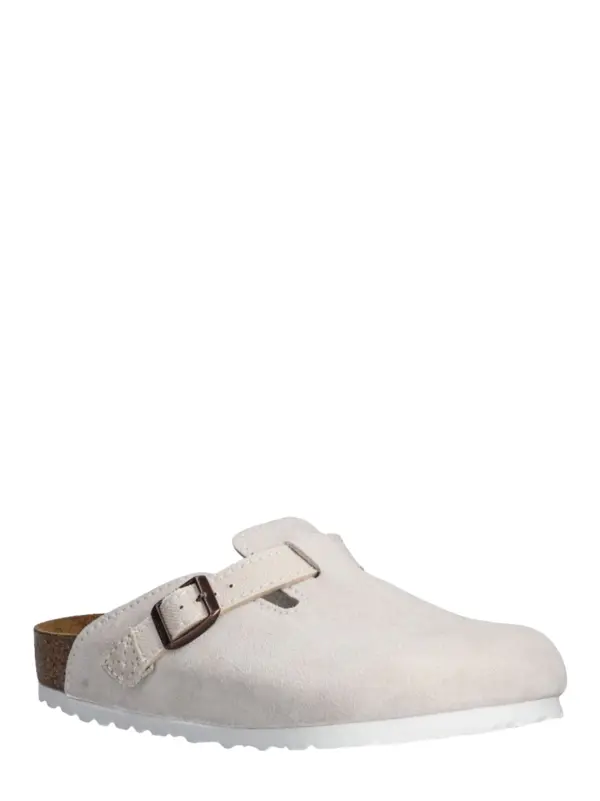 BIRKENSTOCK Boston Slippers - Neutrals