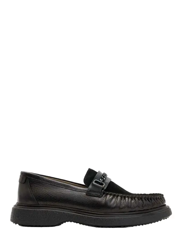 All Saints Gibbs Loafers - Black