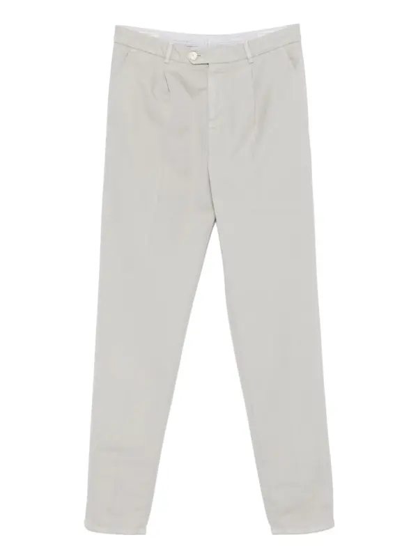 Brunello Cucinelli Pleated Trousers - Grey