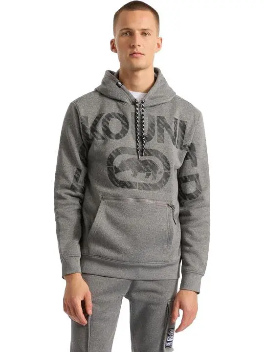 ECKO UNLTD. Spreadout Hoodie - Grey Marled
