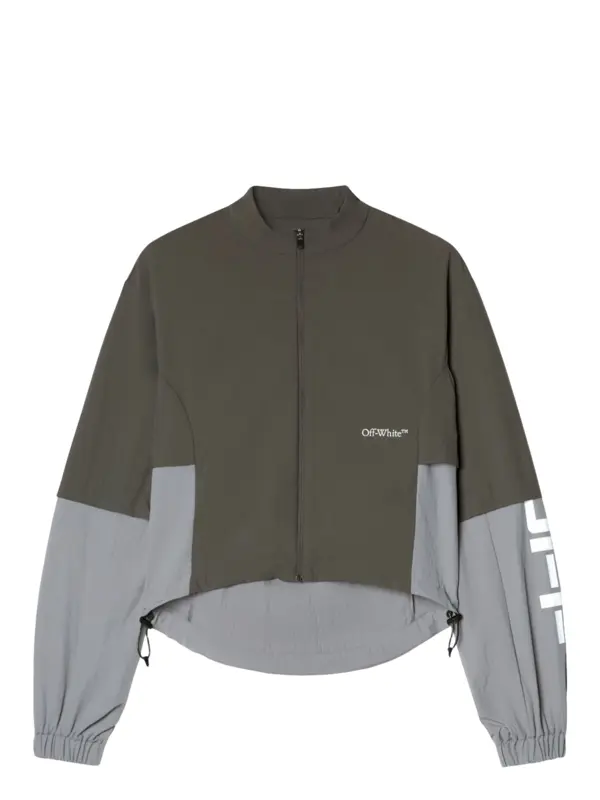 Off-White Parachute Jacket - Green