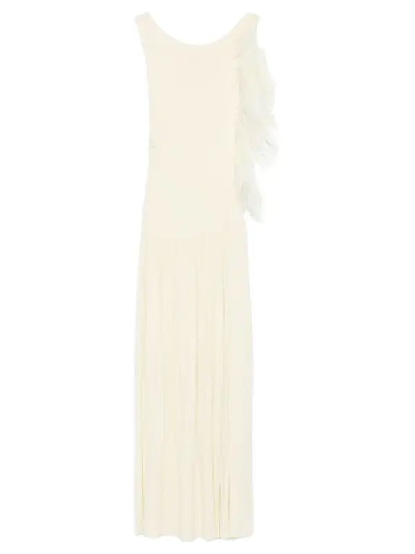 MANURI Paulina Maxi Dress - Yellow