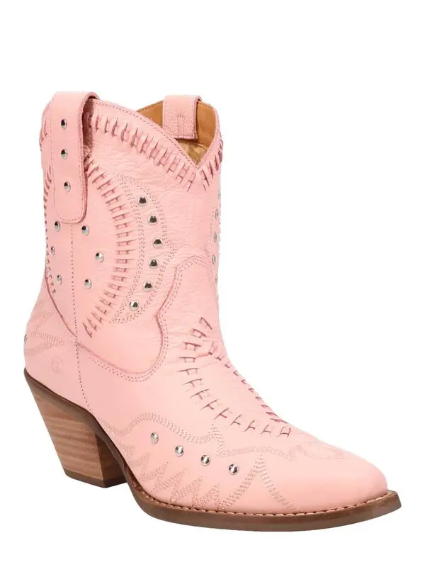 DINGO Precious Western Boots - Pink