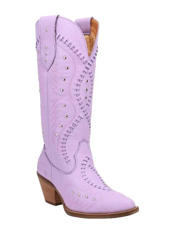 DINGO Western Boot - Lavender
