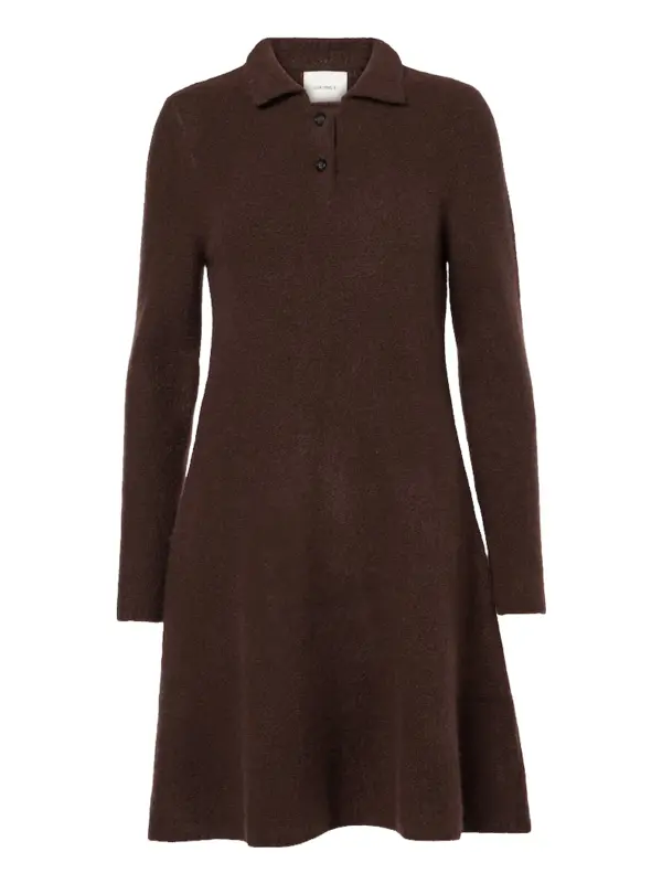 LISA YANG Lilia Cashmere-blend Cardigan - Brown