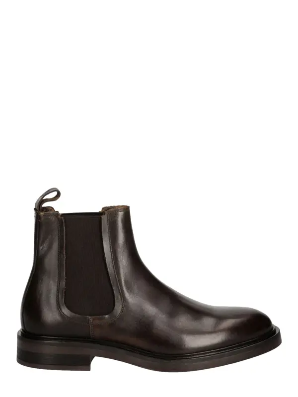 HACKETT Egmont Chelsea Boots - Brown