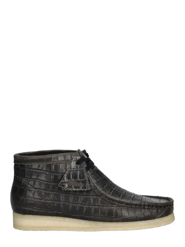 Clarks Wallabee Lace-up Boots - Brown