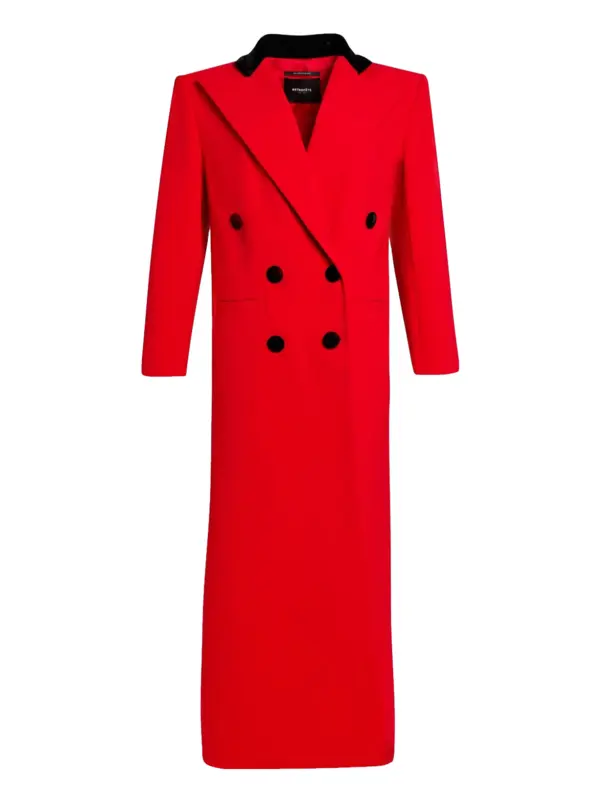 Retrofete Constance Coat - Red