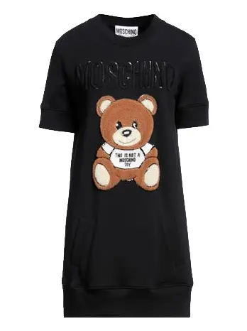 Moschino Couture Mini Dress - Black