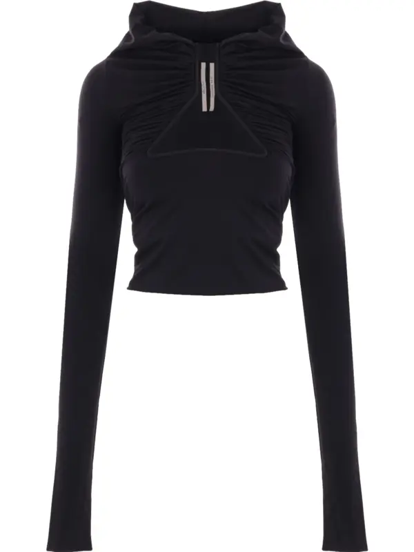 Rick Owens Prong Top - Black