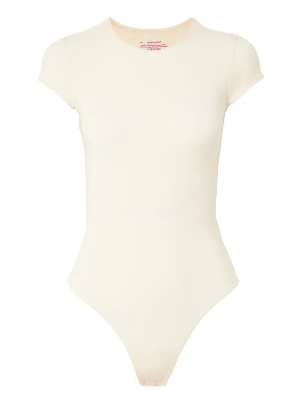 Commando Butter Luxe Stretch-micro Modal Bodysuit - Ivory