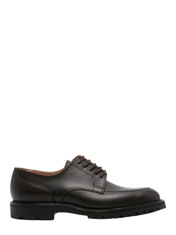Crockett & Jones Denver Derby Shoes - Brown
