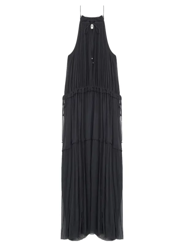 MARANT ETOILE Alita Maxi Dress - Black