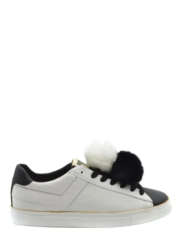 PONY Low Top Sneakers - White