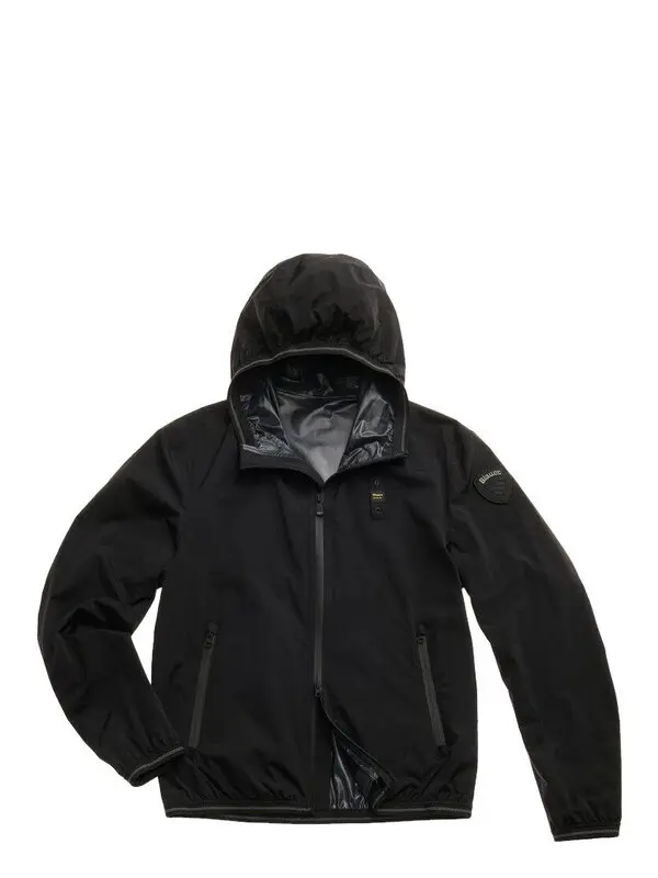 BLAUER. Coats - Black