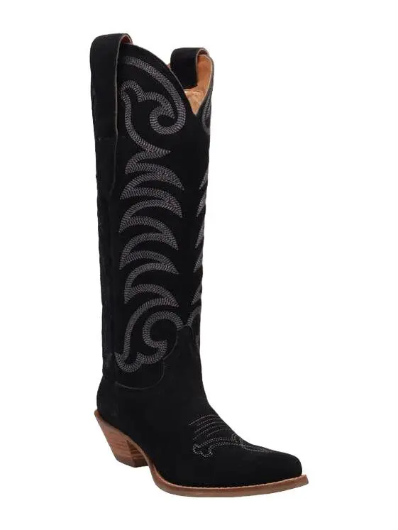 DINGO Movin On Western Boot - Black