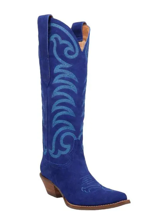 DINGO Movin On Western Boot - Blue