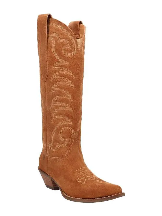 DINGO Movin On Western Boot - Camel