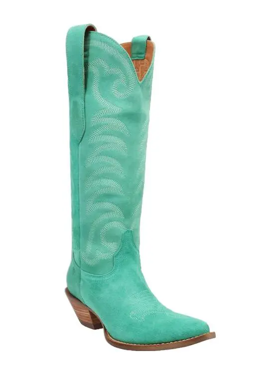 DINGO Movin On Western Boot - Green