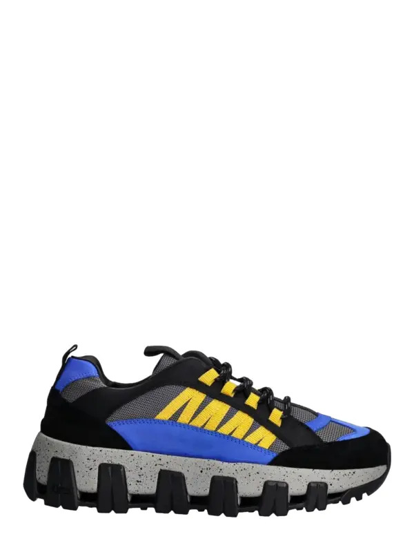 Iceberg Panelled Sneakers - Black