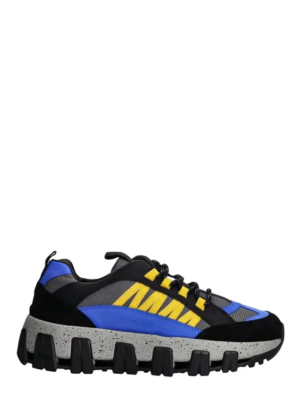 Iceberg Panelled Sneakers - Black