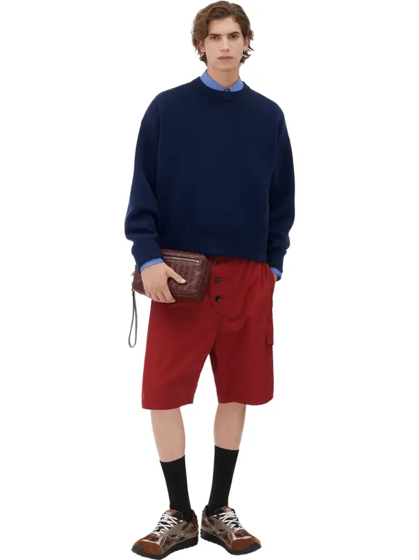 Bottega Veneta Compact Cashmere Jumper - Starry Night