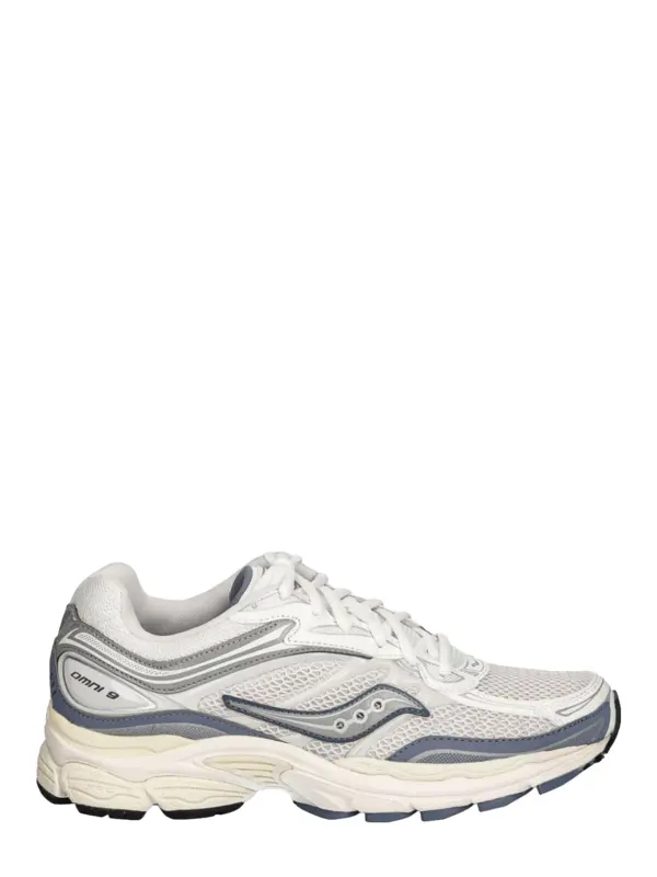 Saucony Progrid Omni 9 Mesh Sneakers - White