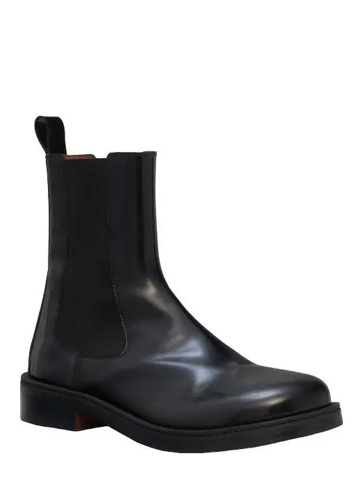 Alexander McQueen Trunk Chelsea Boot - Black