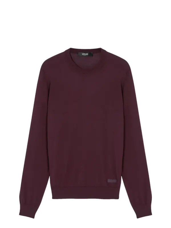Versace Crew-neck Sweater - Red