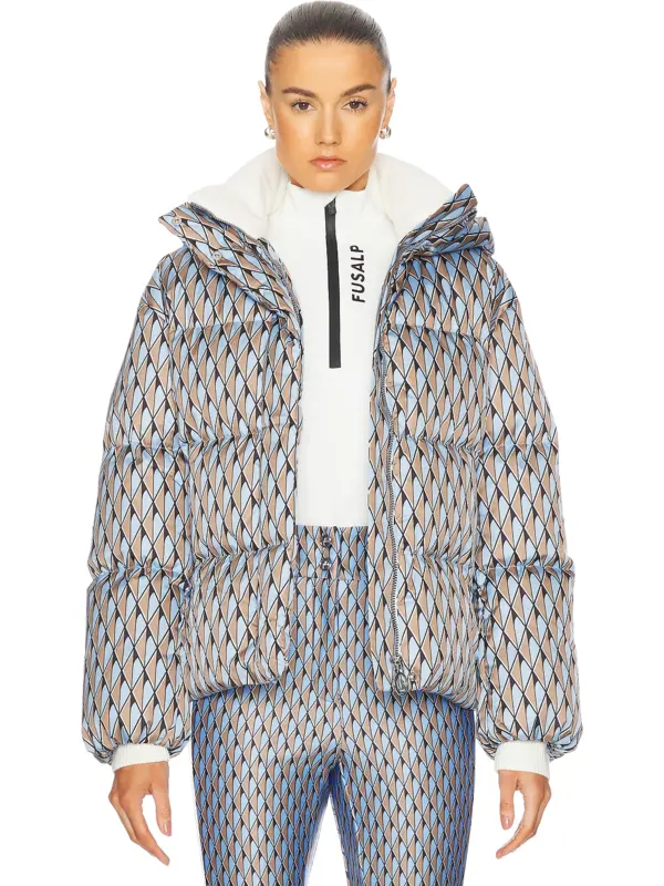 Fusalp Ada Diam Jacket - Diamant Oxygen